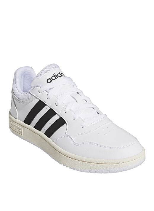 Adidas Gy5434 Hoops 3.0 Beyaz - Siyah Erkek Yürüyüş Ayakkabısı ...