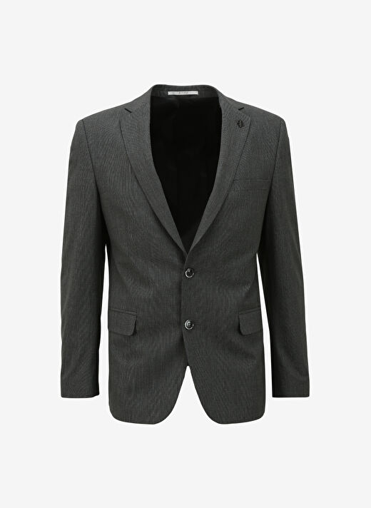 Beymen Business Normal Bel Slim Fit Antrasit Erkek Takım Elbise ...