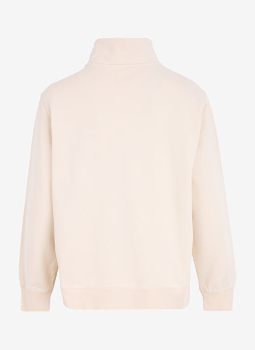Levis Ekru Erkek Balıkçı Normal Düz Sweatshirt 001Tu-0002_Original Hm 1 ...