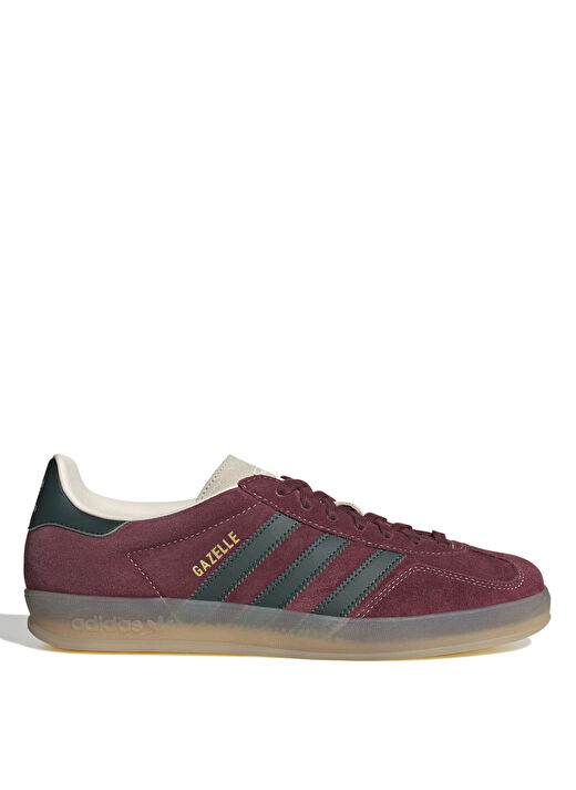 Adidas Jh5403 Gazelle Indoor Bordo Erkek Lifestyle Ayakkabı - 15375446 ...