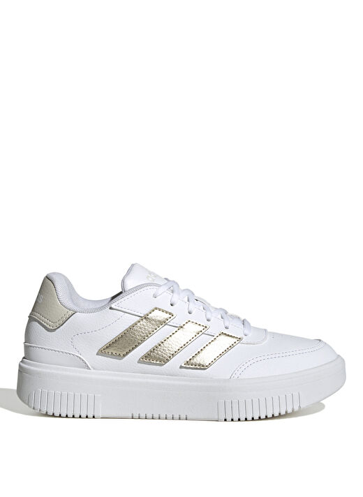 Adidas Ji2203 Courtblock Bold Beyaz Kadın Günlük Spor Ayakkabı ...