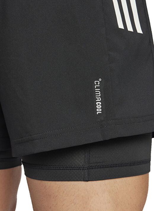 Adidas Siyah Erkek Regular Fit Düz Şort Jm5400 Otr B S 2In1 M ...