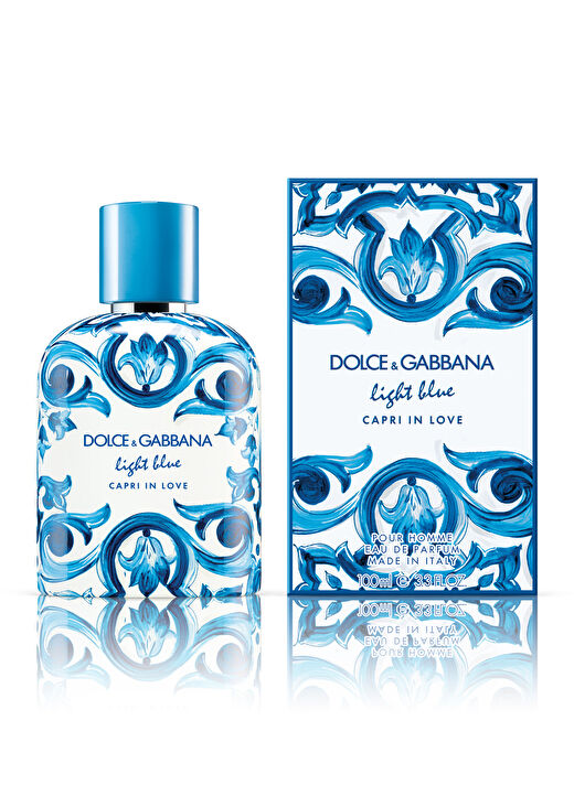 Light Blue Capri In Love Pour Homme Eau De Parfum 100Ml - 15509467 | Boyner