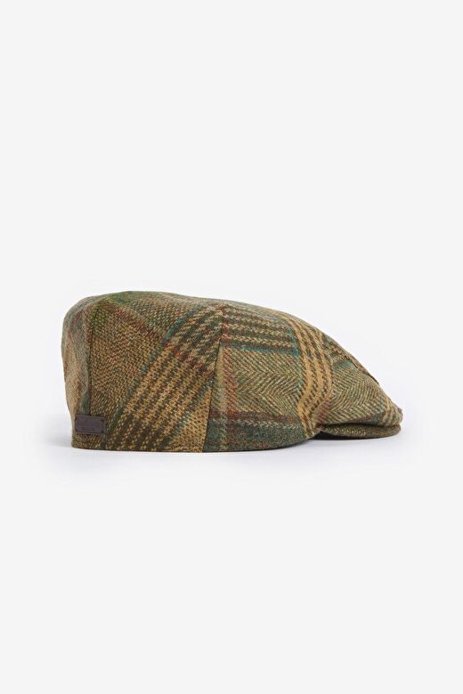 Barbour Deveron Tweed Kasket Sg71 Green Mix - 15186237 | Boyner