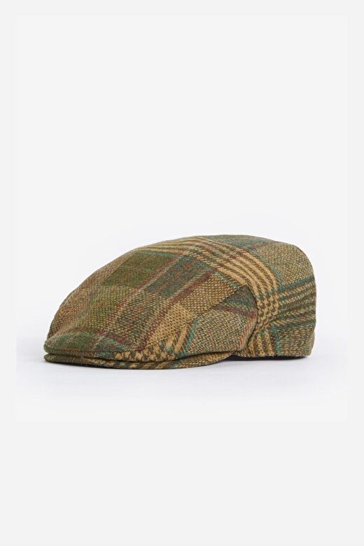 Barbour Deveron Tweed Kasket Sg71 Green Mix - 15186237 | Boyner