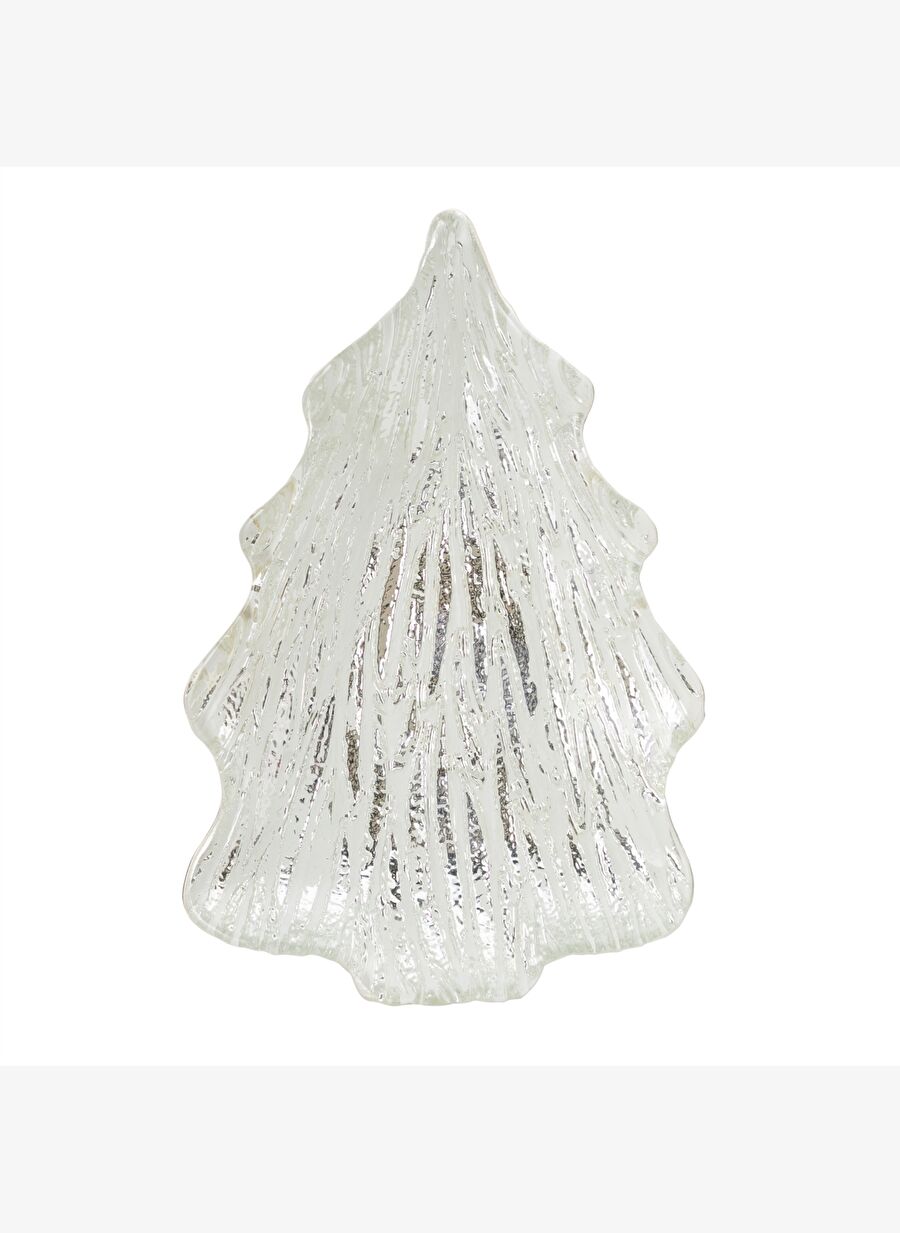 Silver New Year Dekoratİf Kase 21 Cm - 15794933 | Boyner