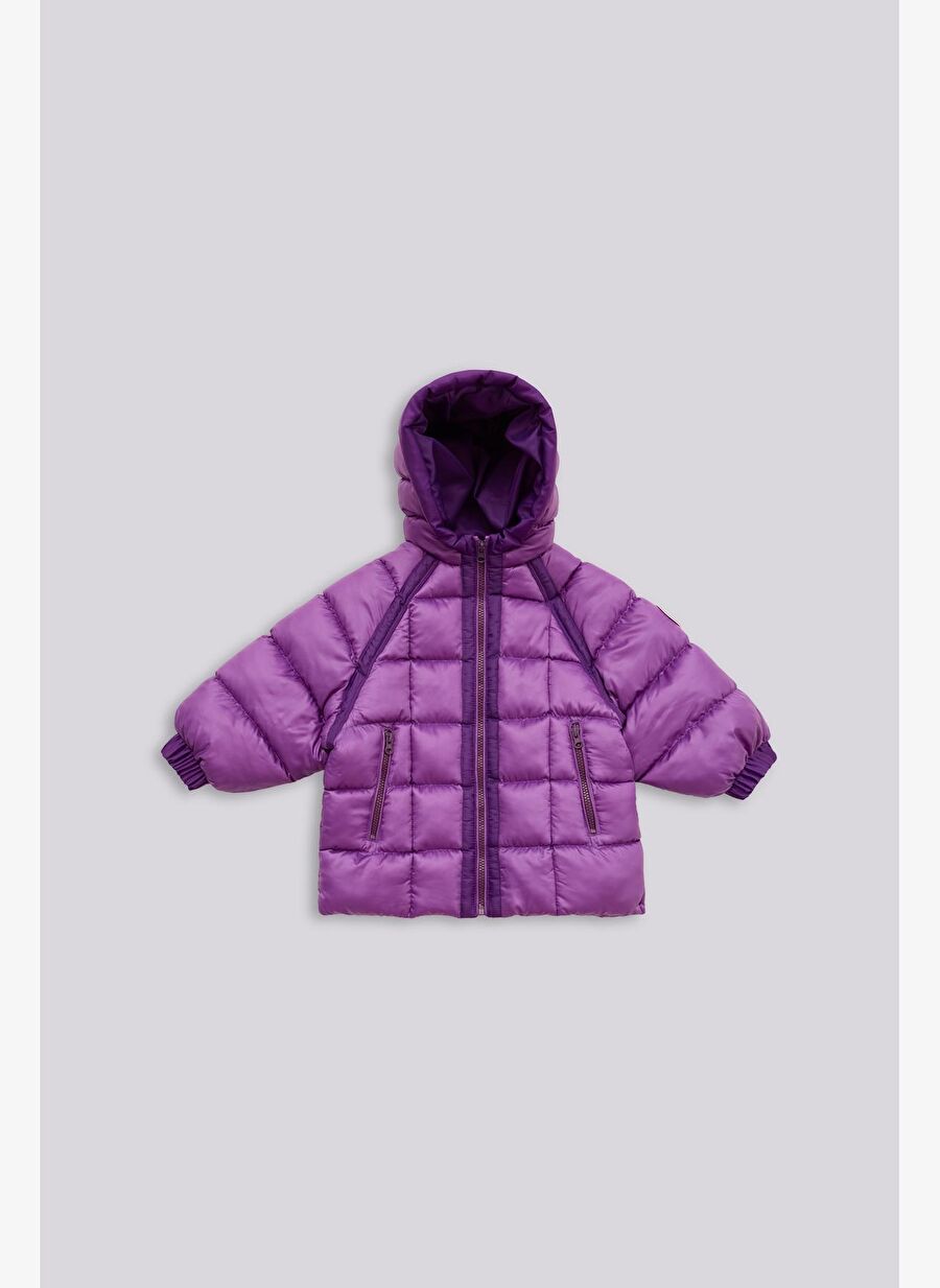 Bg Store Kız Çocuk Mor Mont - 15783550 | Boyner