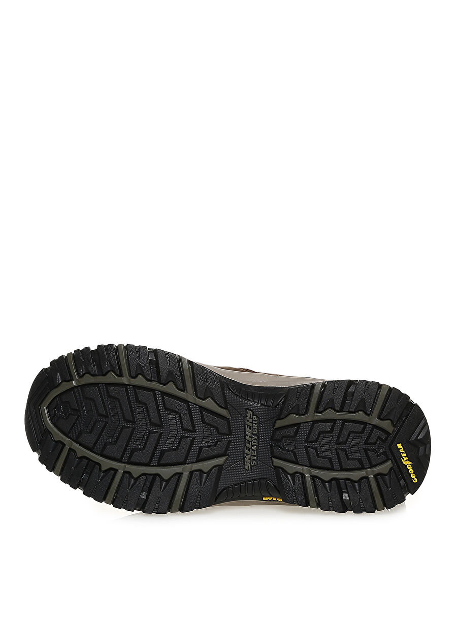 Skechers Kahverengi-Siyah Erkek Deri - Kumaş Outdoor Bot 204628 Olbr ...
