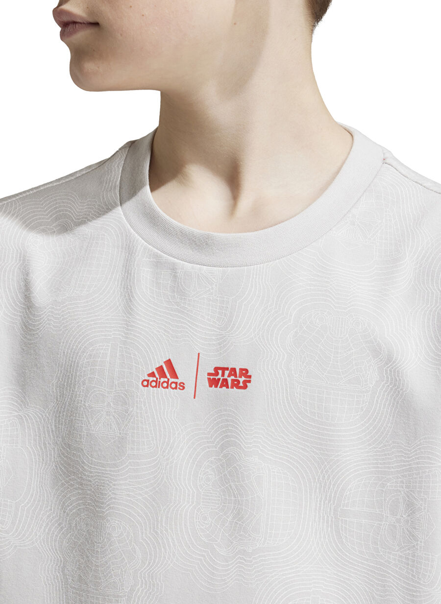 Adidas Beyaz Kız Çocuk Düz T-Shirt Iw0647-J Sw Zne T - 15149301 | Boyner