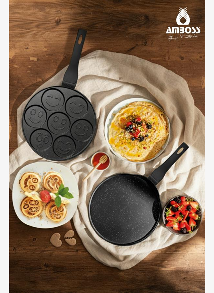 Happy 2 Parça 26 Cm Pankek & Krep Tava Seti - 15783878 | Boyner