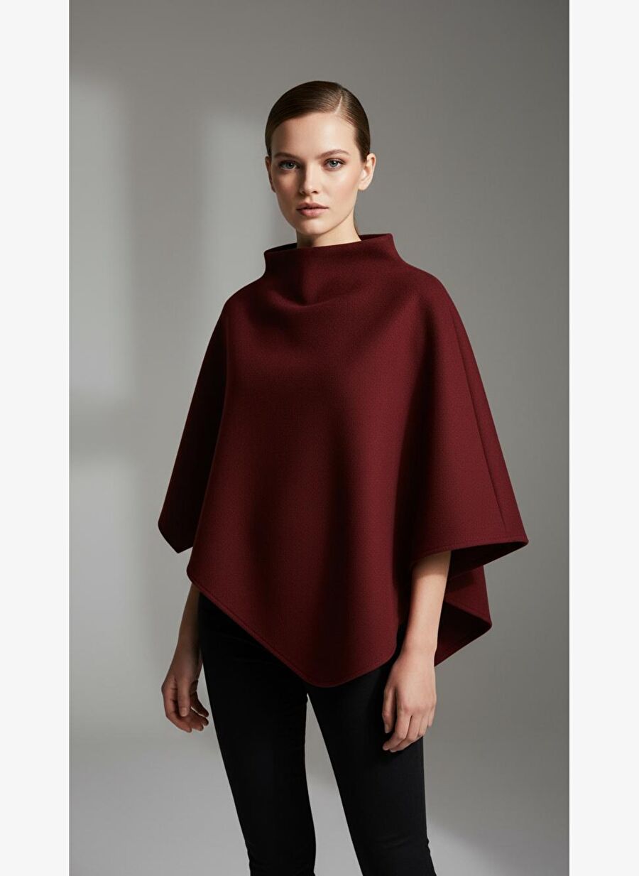 Seren Cape Kaşe Pelerin - 15788060 | Boyner